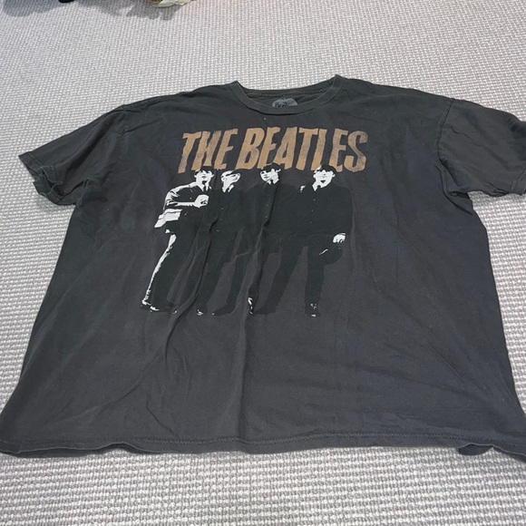 Tops | The Beatles Graphic Tee Size Xxl | Poshmark